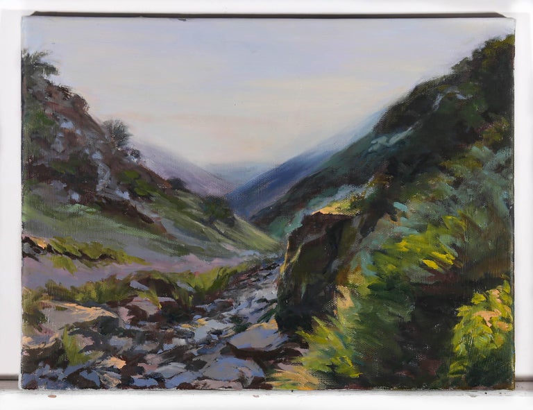 Hilary Sinclair - Hilary Sinclair - Contemporary Oil, Quiet Valley For ...