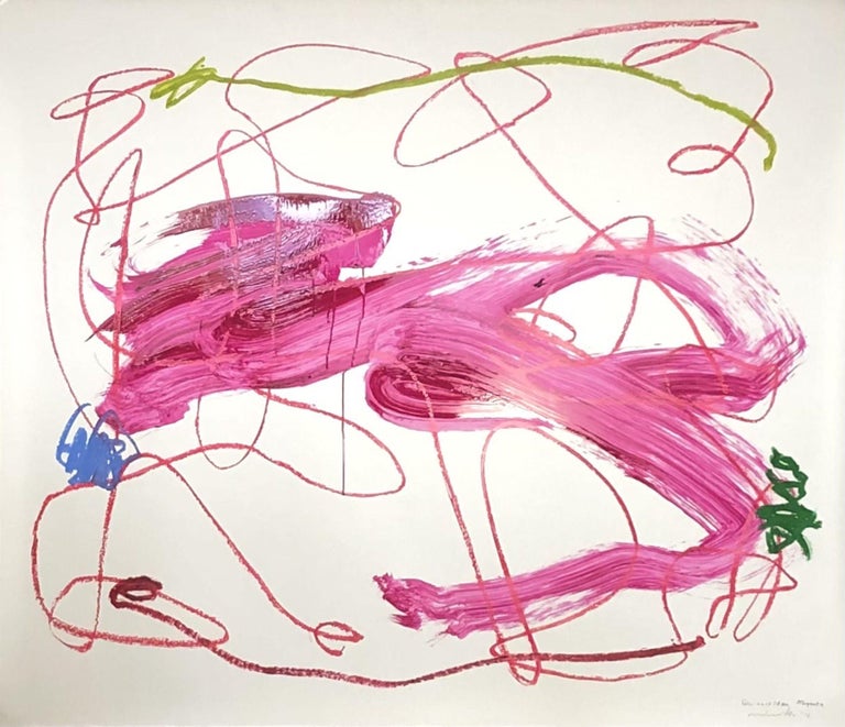 Hilary Winfield - Infinity 3, Painting, Acrylic on Canvas For Sale at ...