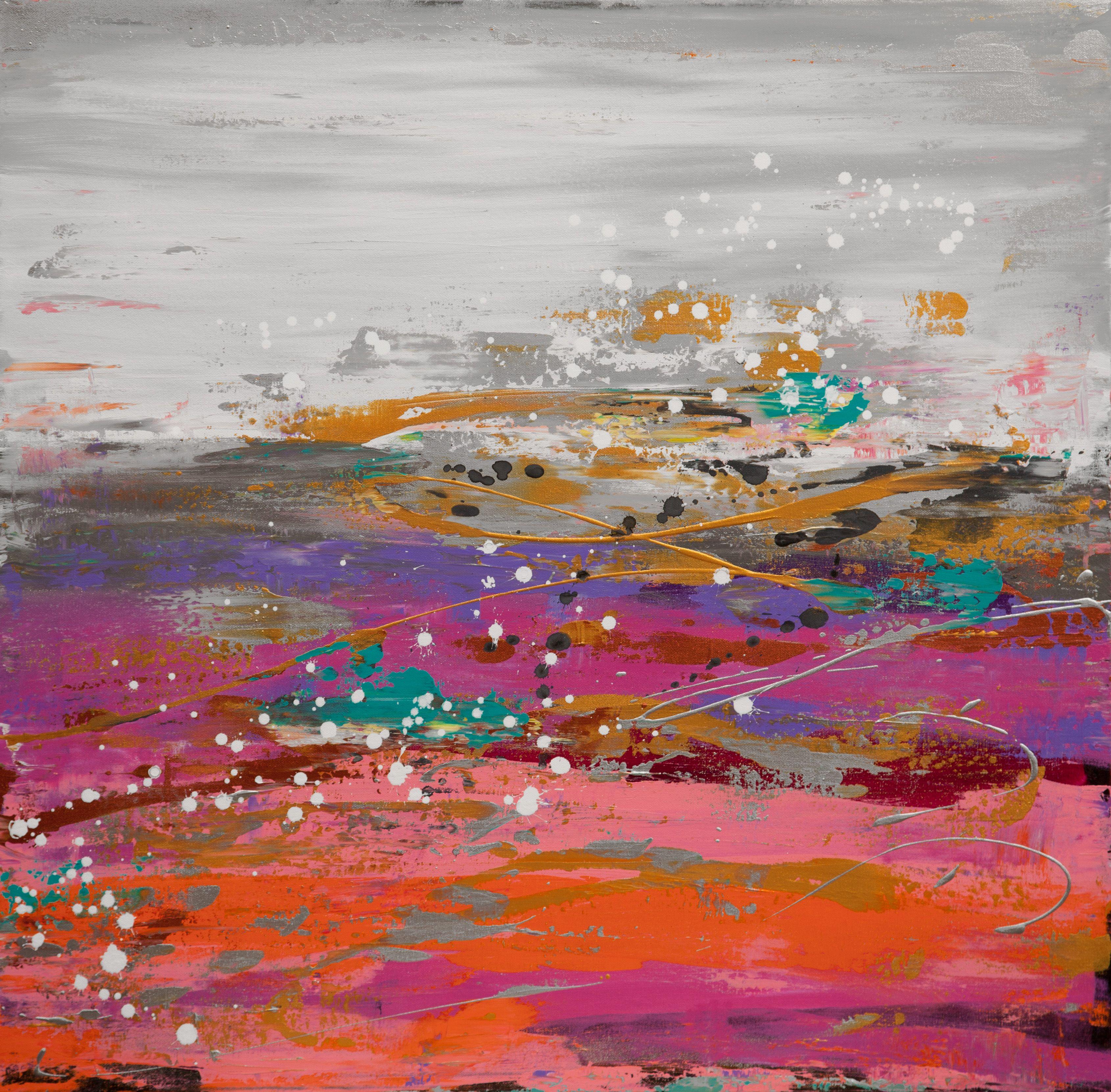 Hilary Winfield - Spiritual Awakening, Painting, Acrylic on Canvas For ...