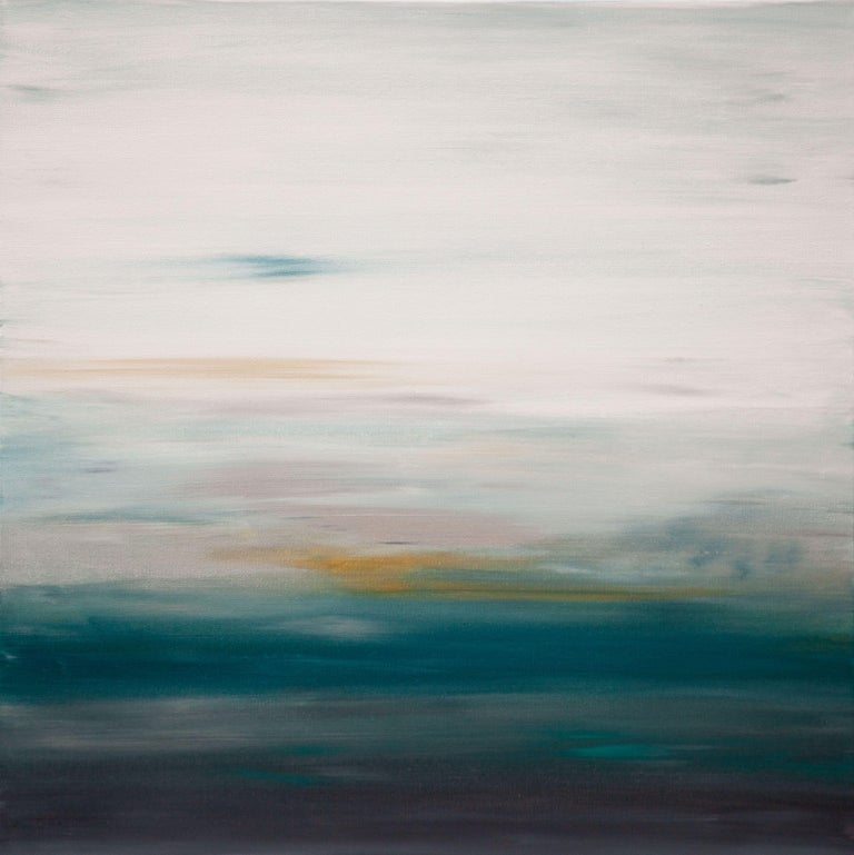 Hilary Winfield - Sunset 65, Painting, Acrylic on Canvas For Sale at ...