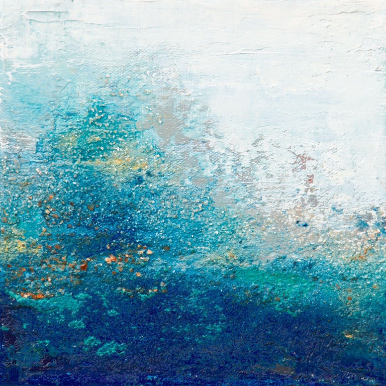 Hilary Winfield - Vues de la nature 74, peinture, acrylique sur toile ...