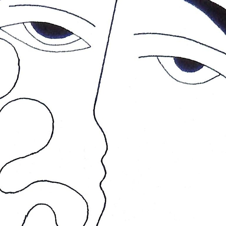 Hildegarde Handsaeme - Philosophy, Modern Minimalist Abstract Geometric ...