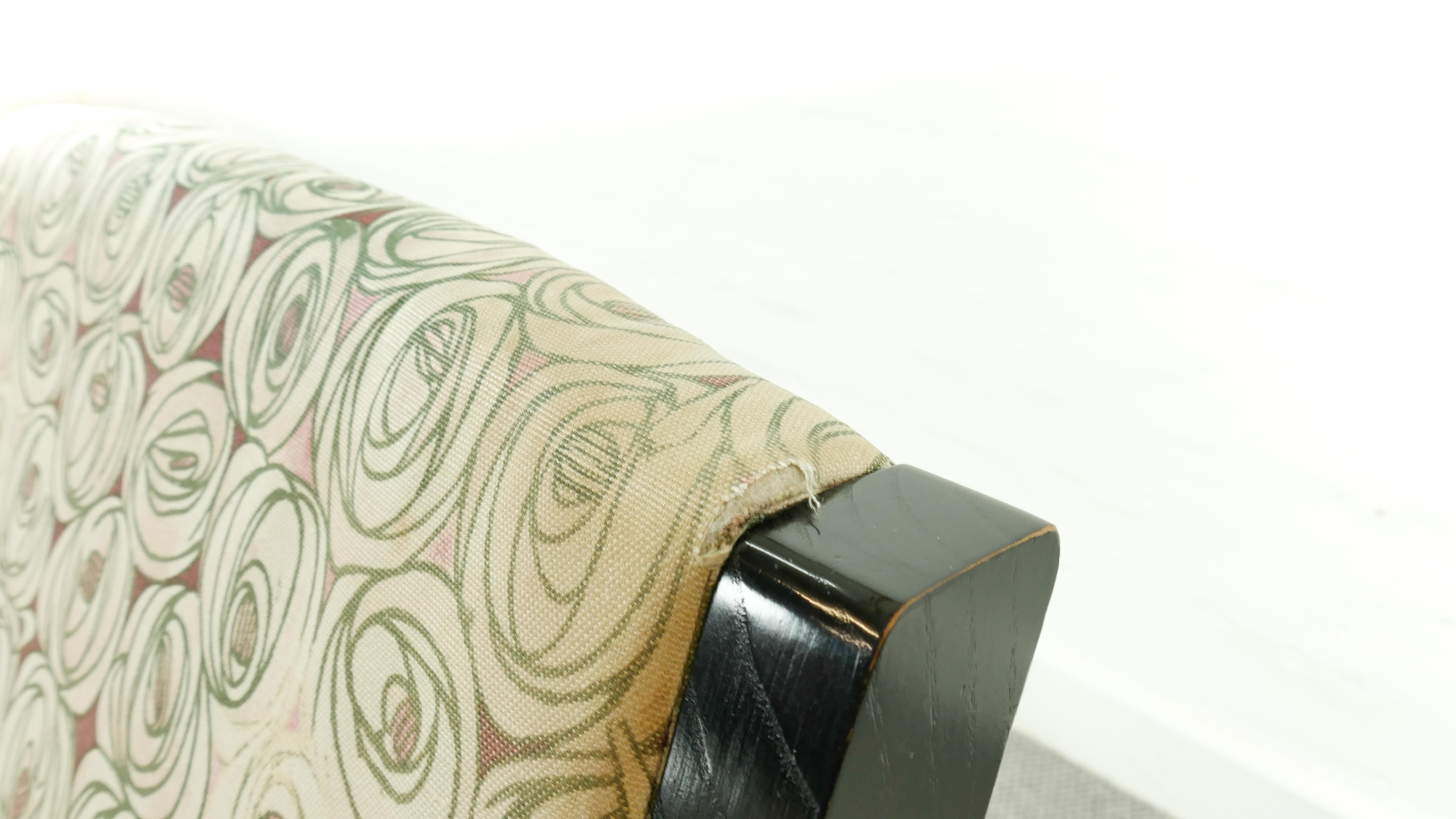 Hill House Set, Settee and Chair by Charles Rennie Mackintosh by ...