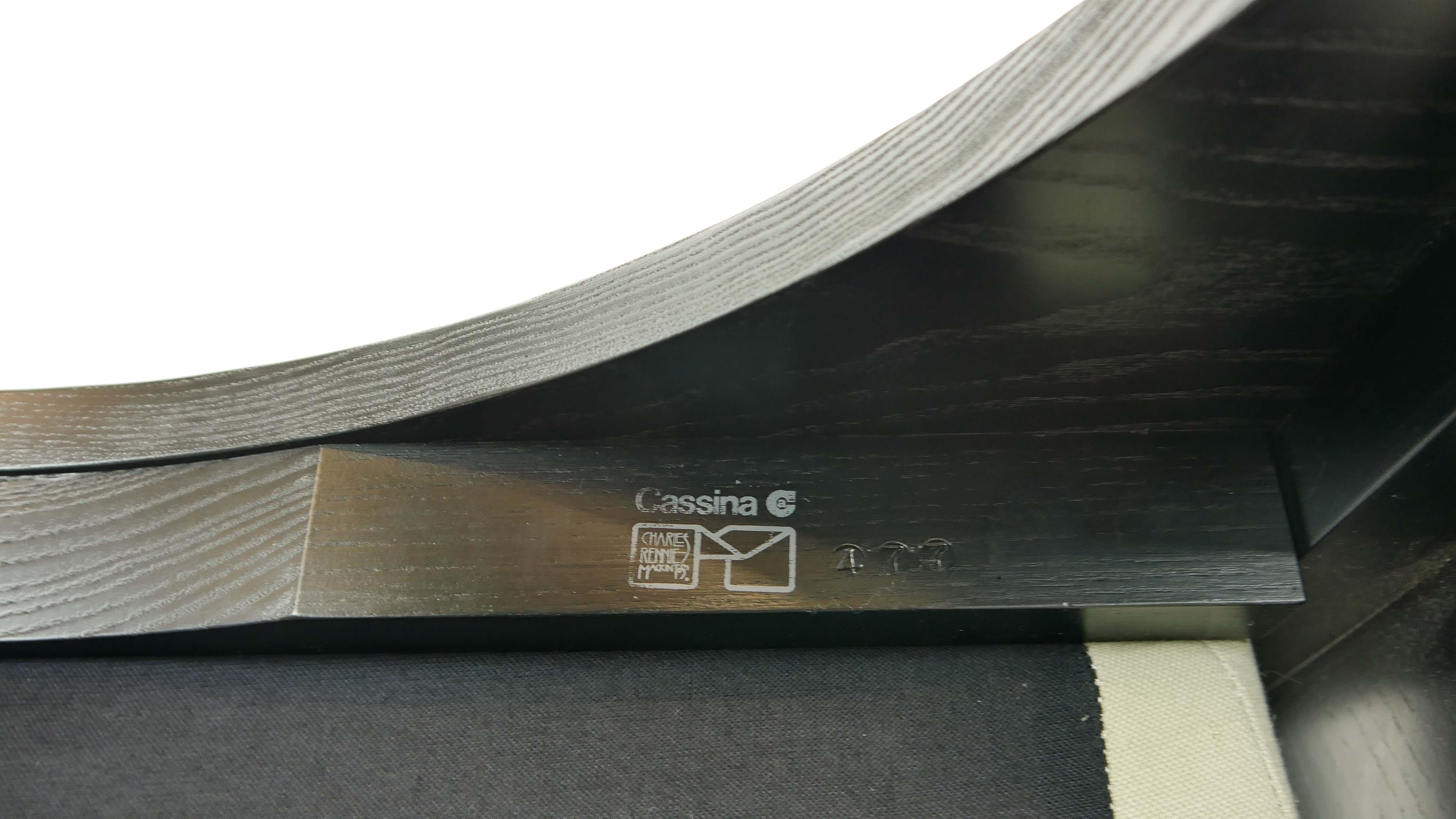 Hill House Set, Settee and Chair by Charles Rennie Mackintosh by ...