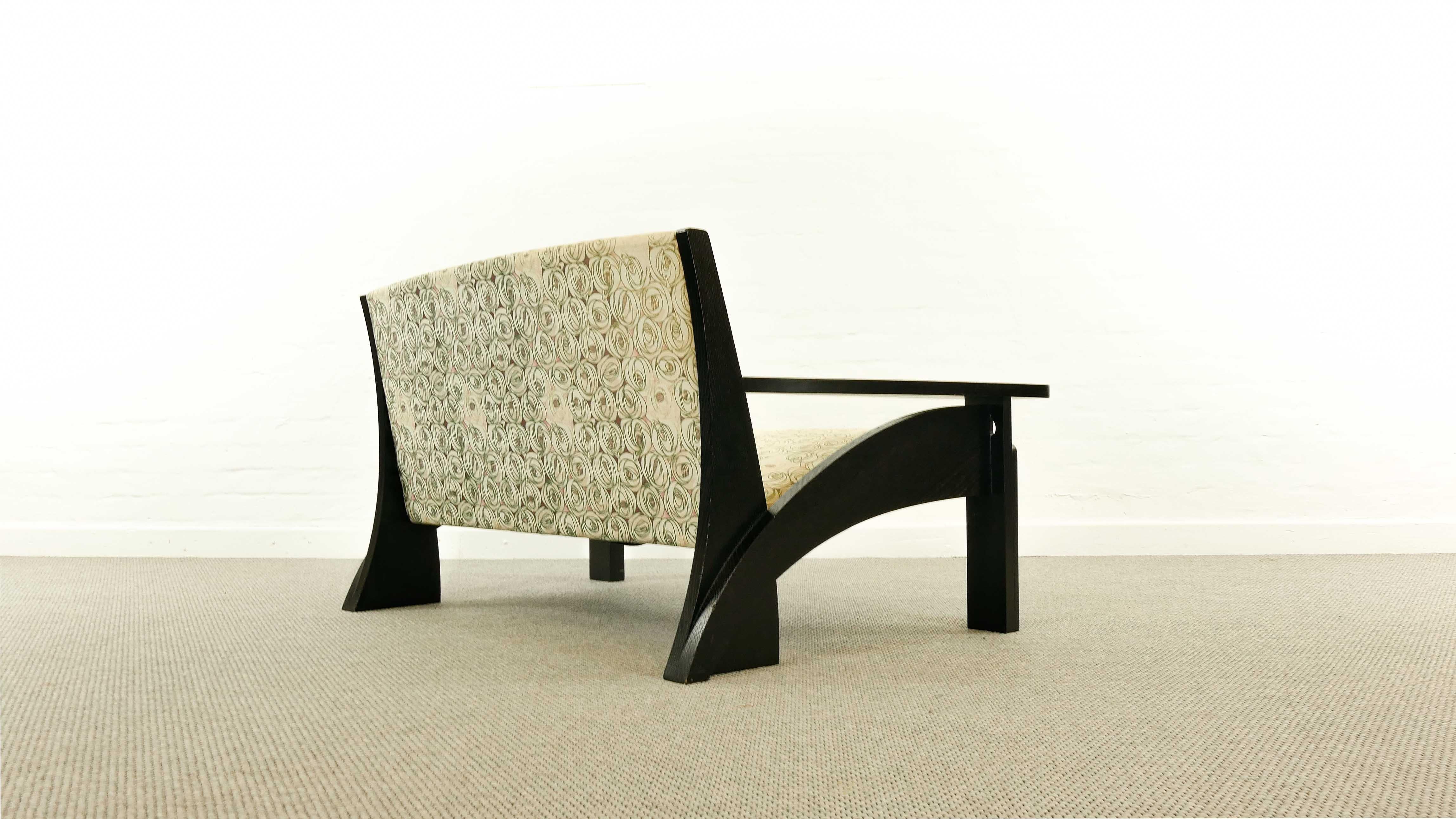 Hill House Set, Settee and Chair by Charles Rennie Mackintosh by ...