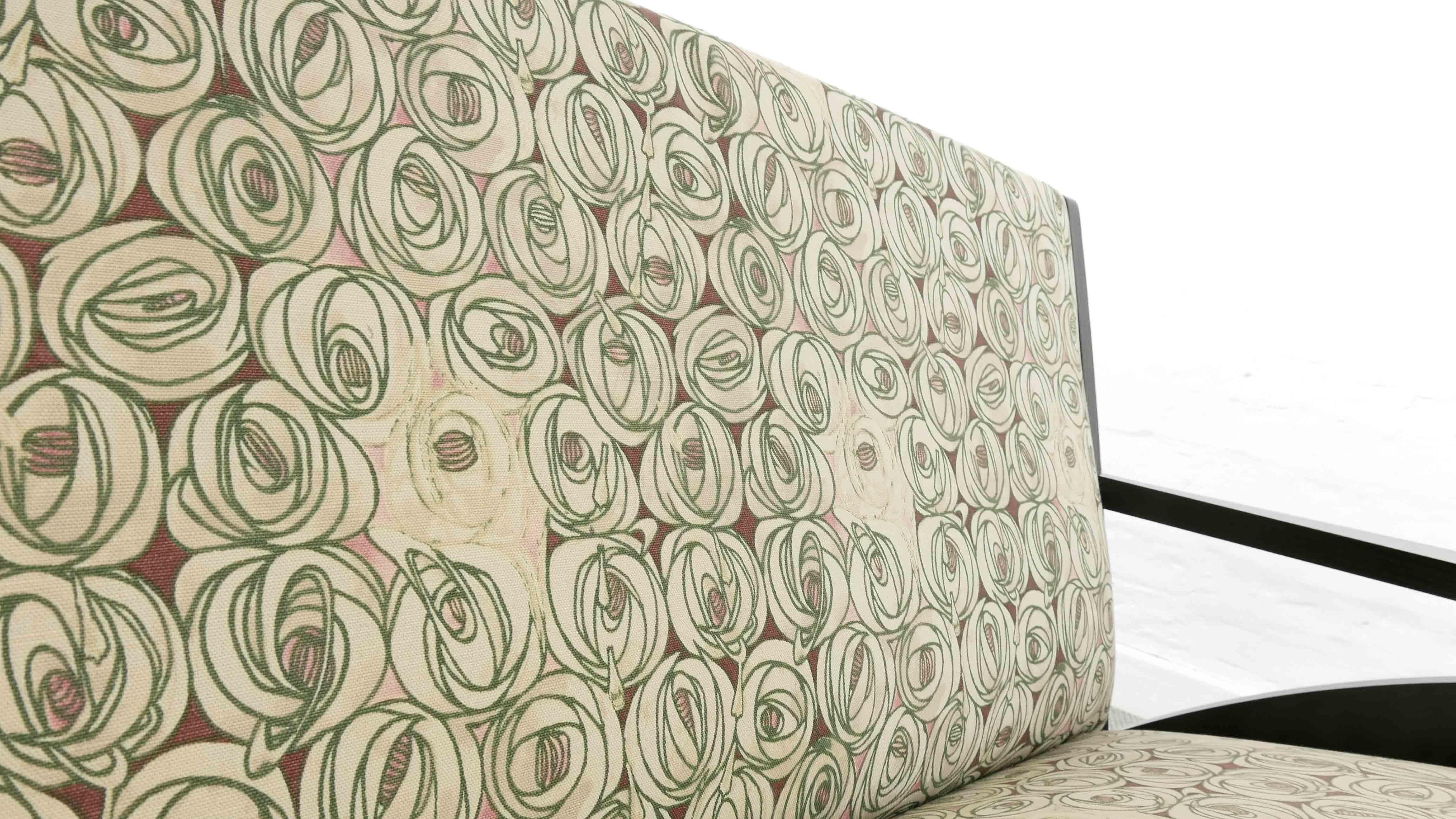 Hill House Set, Settee and Chair by Charles Rennie Mackintosh by ...