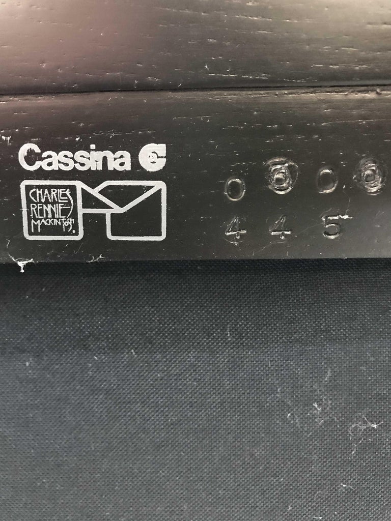 Hill House Set, Settee and Chair by Charles Rennie Mackintosh by ...