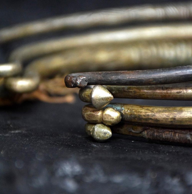 Hill Top Tribe Silver Torc at 1stDibs