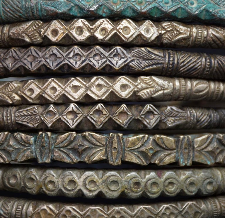 Hill Top Tribe Silver Torc at 1stDibs