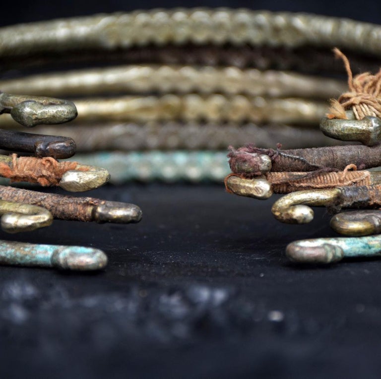 Hill Top Tribe Silver Torc at 1stDibs