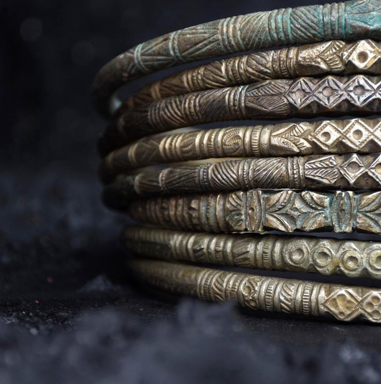 Hill Top Tribe Silver Torc at 1stDibs