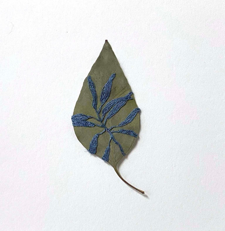 Hillary Waters Fayle - Contemporary Botanical Flora Textile Embroidery ...