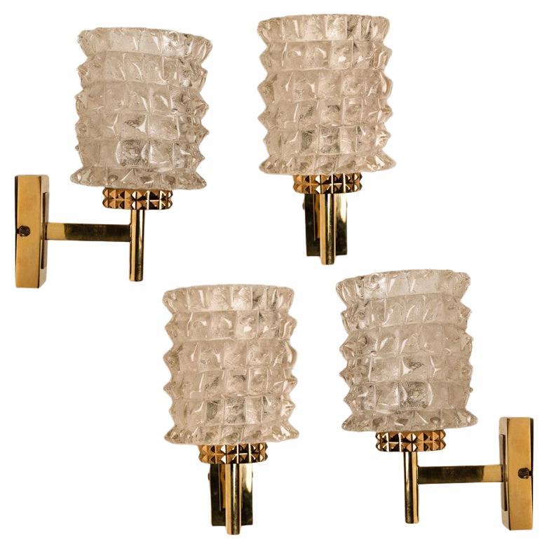 Josef Frank, Wall Light, Brass, Fabric, Sweden, 1970s For Sale at 1stDibs