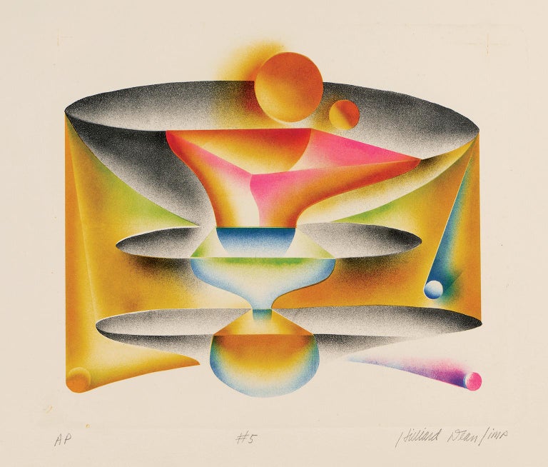 Hilliard Dean - #5 — Modernist Abstraction — African American Artist ...