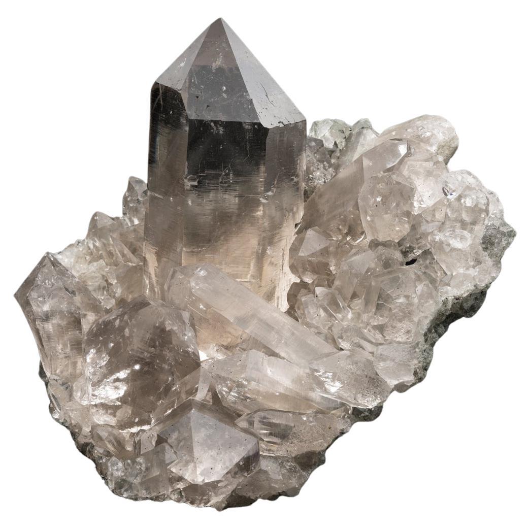 Himalayan Chloride Quartz Cluster For Sale at 1stDibs