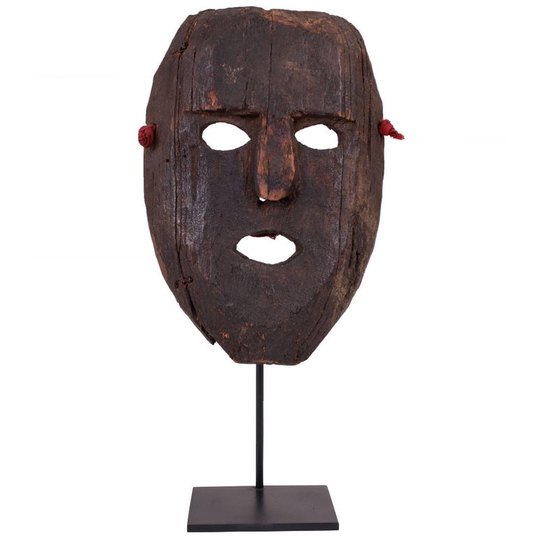 Himalayan Tribal Mask from Nepal at 1stDibs