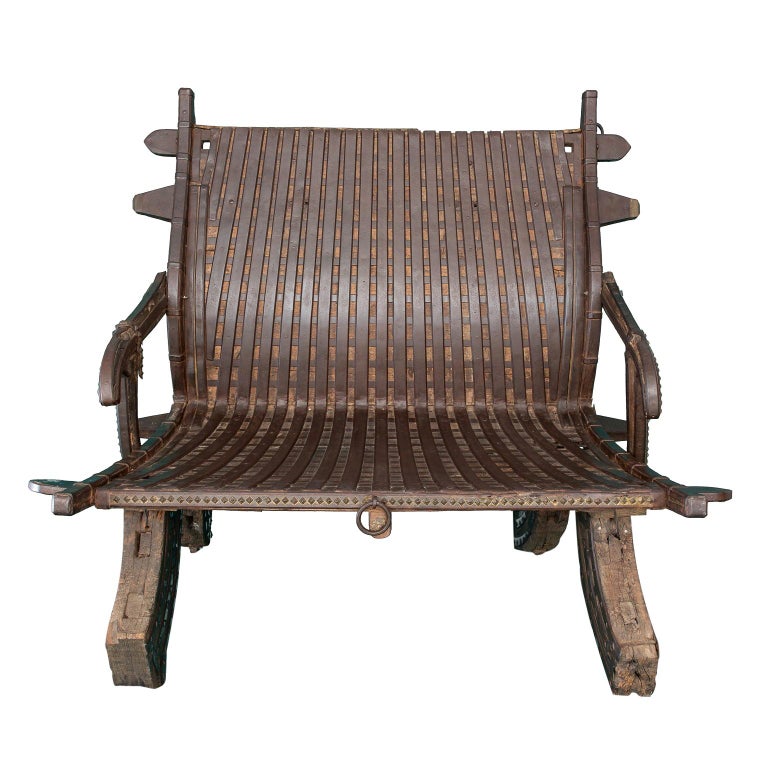 Hindu Chair For Sale at 1stDibs | india chair