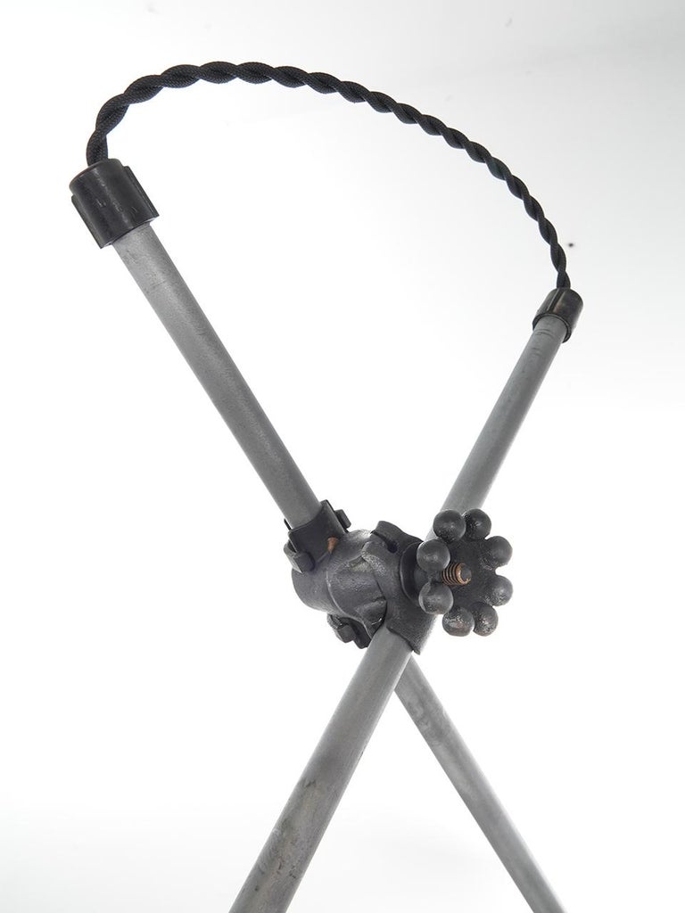 Hinged Arm O.C. White Wall Lamp #2 For Sale at 1stDibs