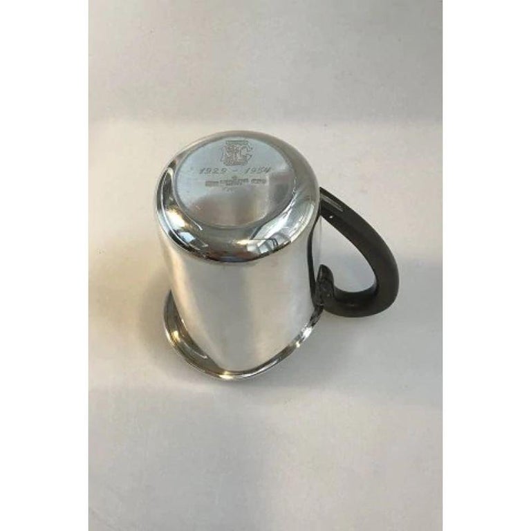 Hingelberg Sterling Silver Milk Pitcher by Svend Weihrauch For Sale at ...