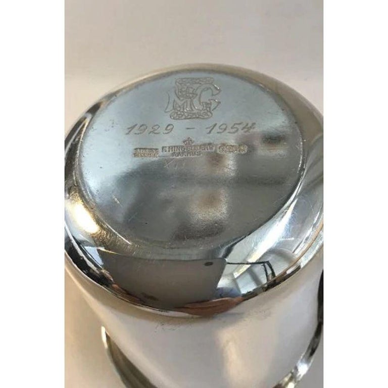 Hingelberg Sterling Silver Milk Pitcher by Svend Weihrauch For Sale at ...