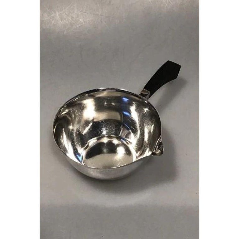 Hingelberg Sterling Silver Saucepan For Sale at 1stDibs