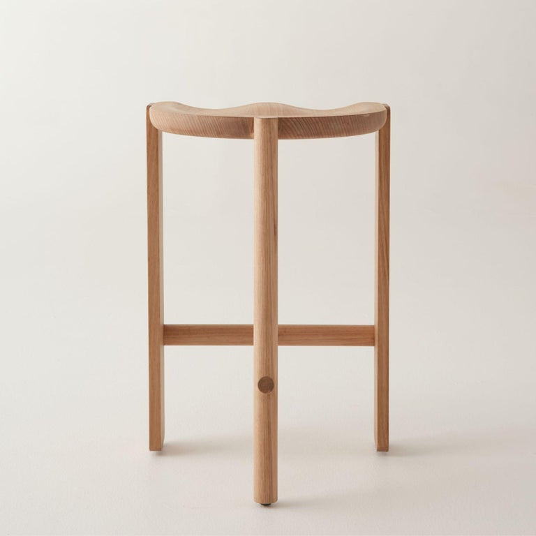 Hinterland Stool by Daniel Boddam For Sale at 1stDibs