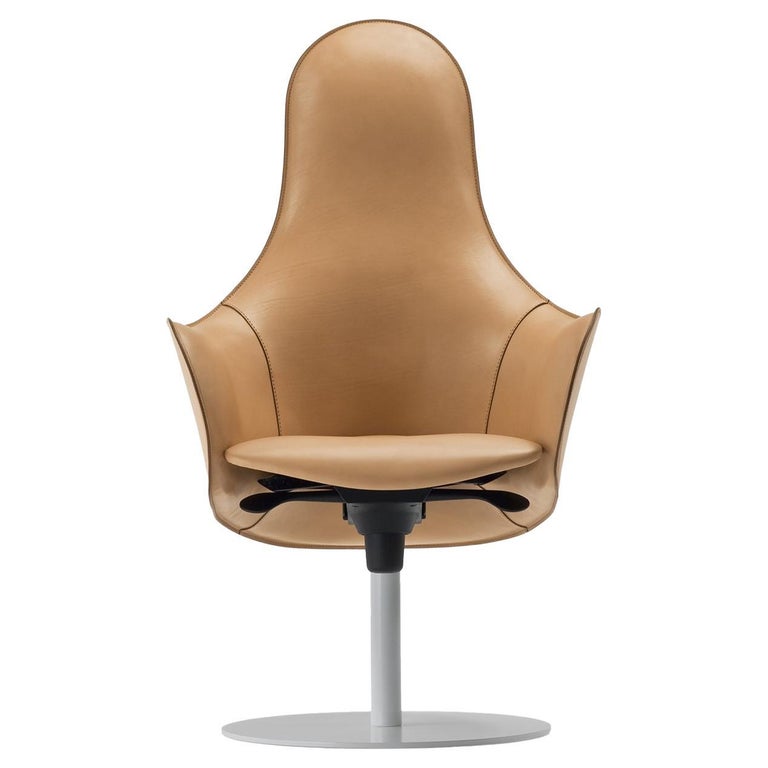Hipod Fixed Base Chair by Giulio Manzoni For Sale at 1stDibs
