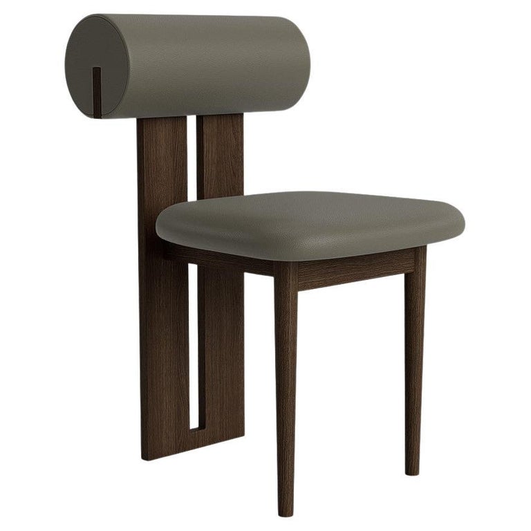 'Hippo' Chair by Norr11, Dark Smoked Oak, Spectrum Leather, Autumn For ...