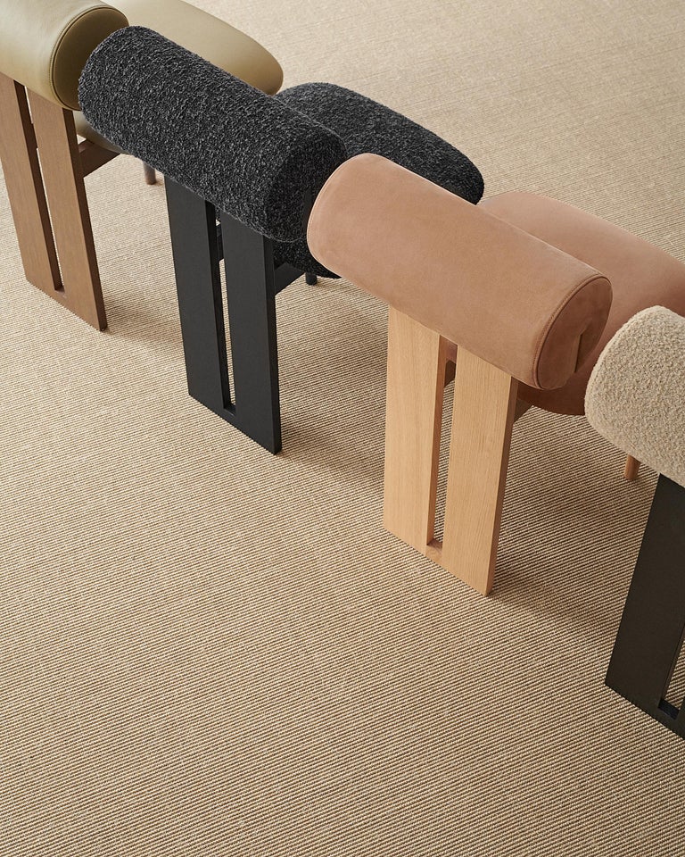 'Hippo' Chair by Norr11, Light Smoked Oak, Spectrum Leather, Autumn For ...