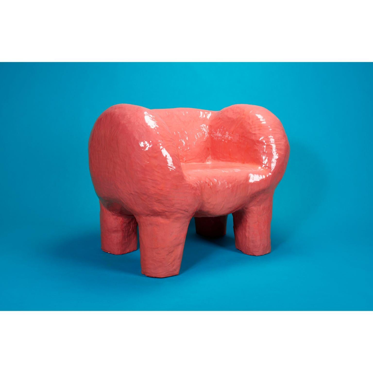 Hippo Chair Made in 865 Minutes by Minute Manufacturing For Sale at ...