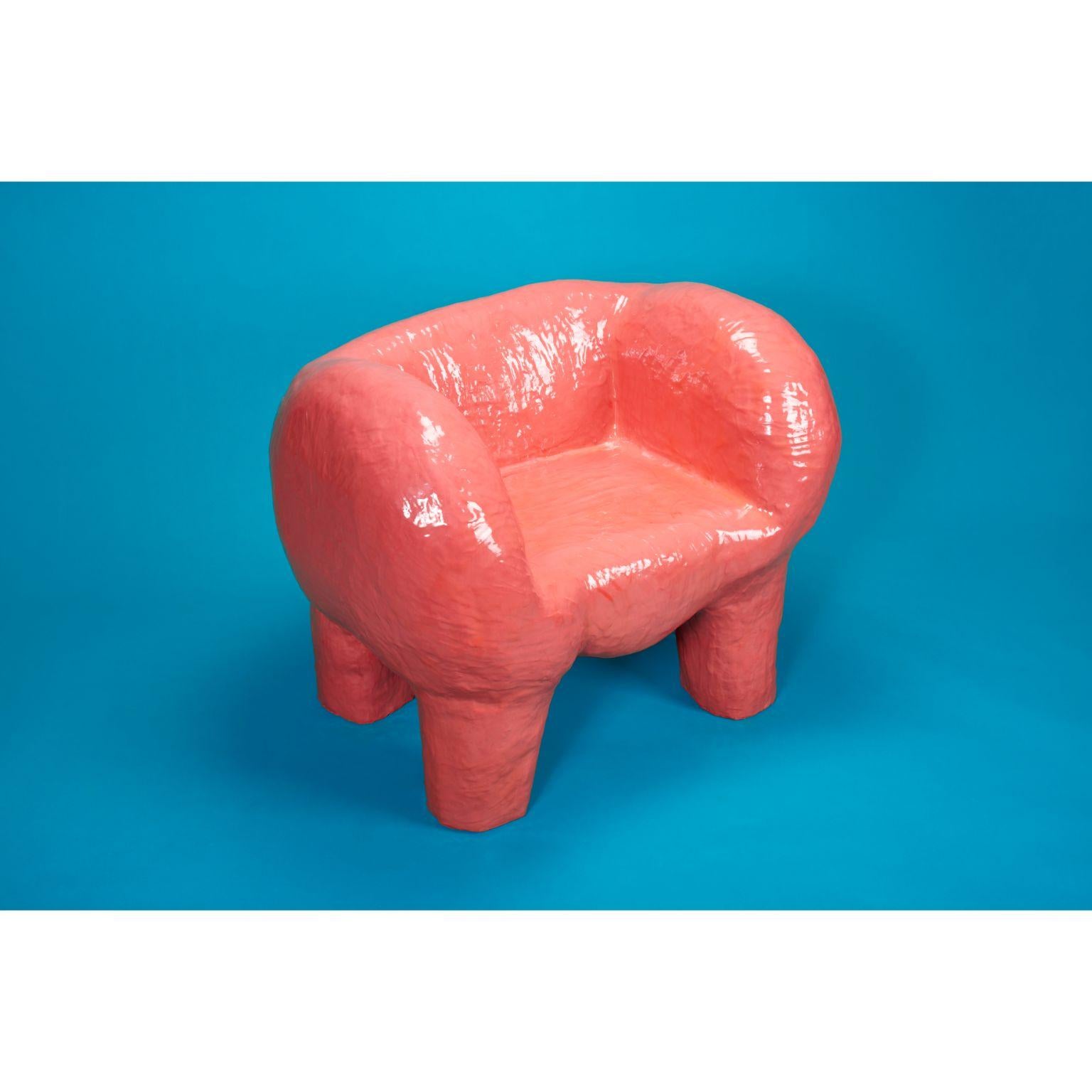 Hippo Chair Made in 865 Minutes by Minute Manufacturing For Sale at ...