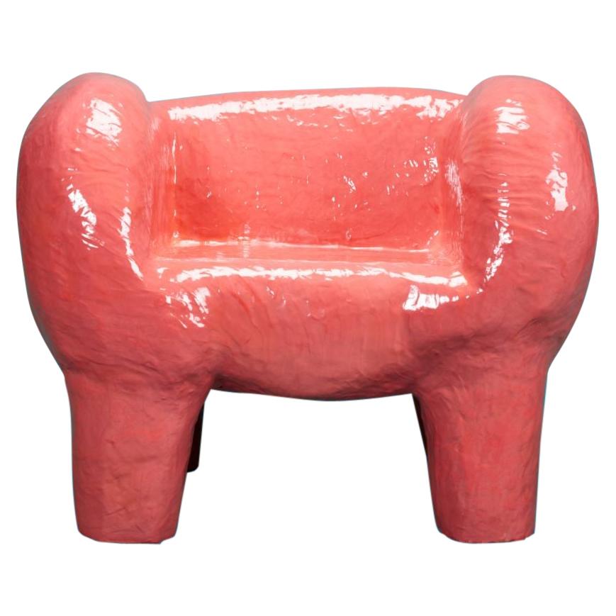 Hippo Chair Made in 865 Minutes by Minute Manufacturing For Sale at 1stDibs