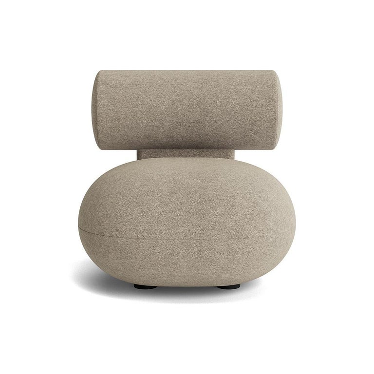 'Hippo' Upholstered Lounge Chair by Norr11, Barnum Bouclé col.03 For ...
