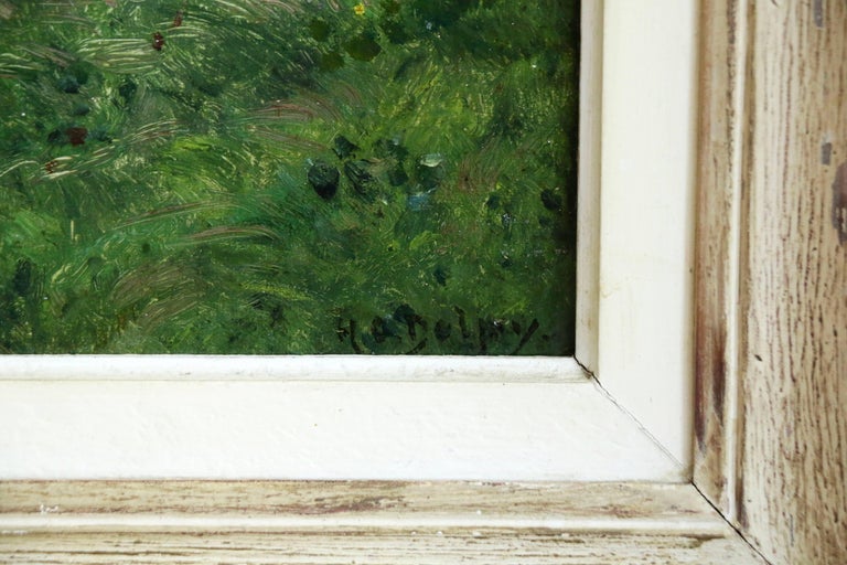 Hippolyte Camille Delpy - Lavandieres - Pont De Limay - Near Paris at ...