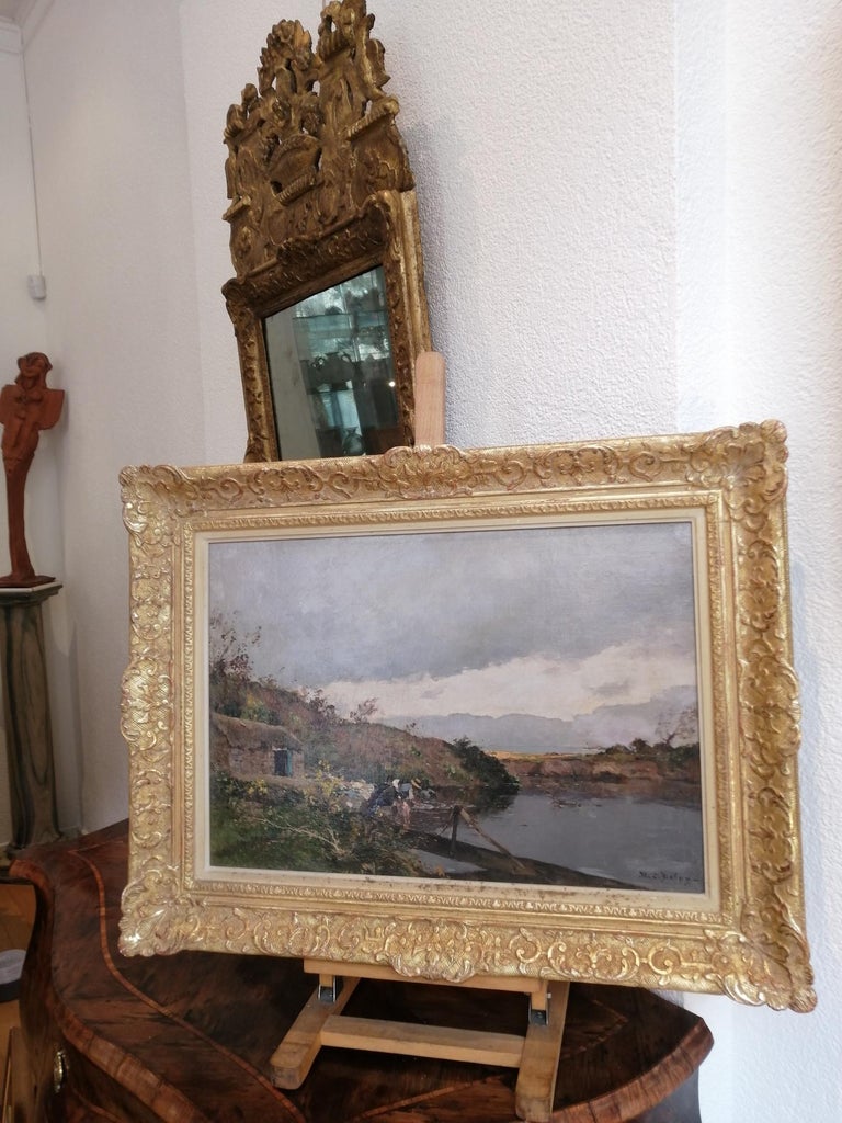 Hippolyte Camille Delpy - The Washerwomen For Sale at 1stDibs