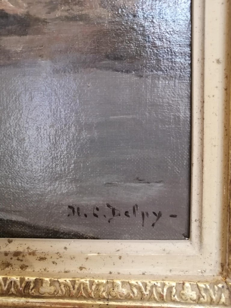 Hippolyte Camille Delpy - The Washerwomen For Sale at 1stDibs