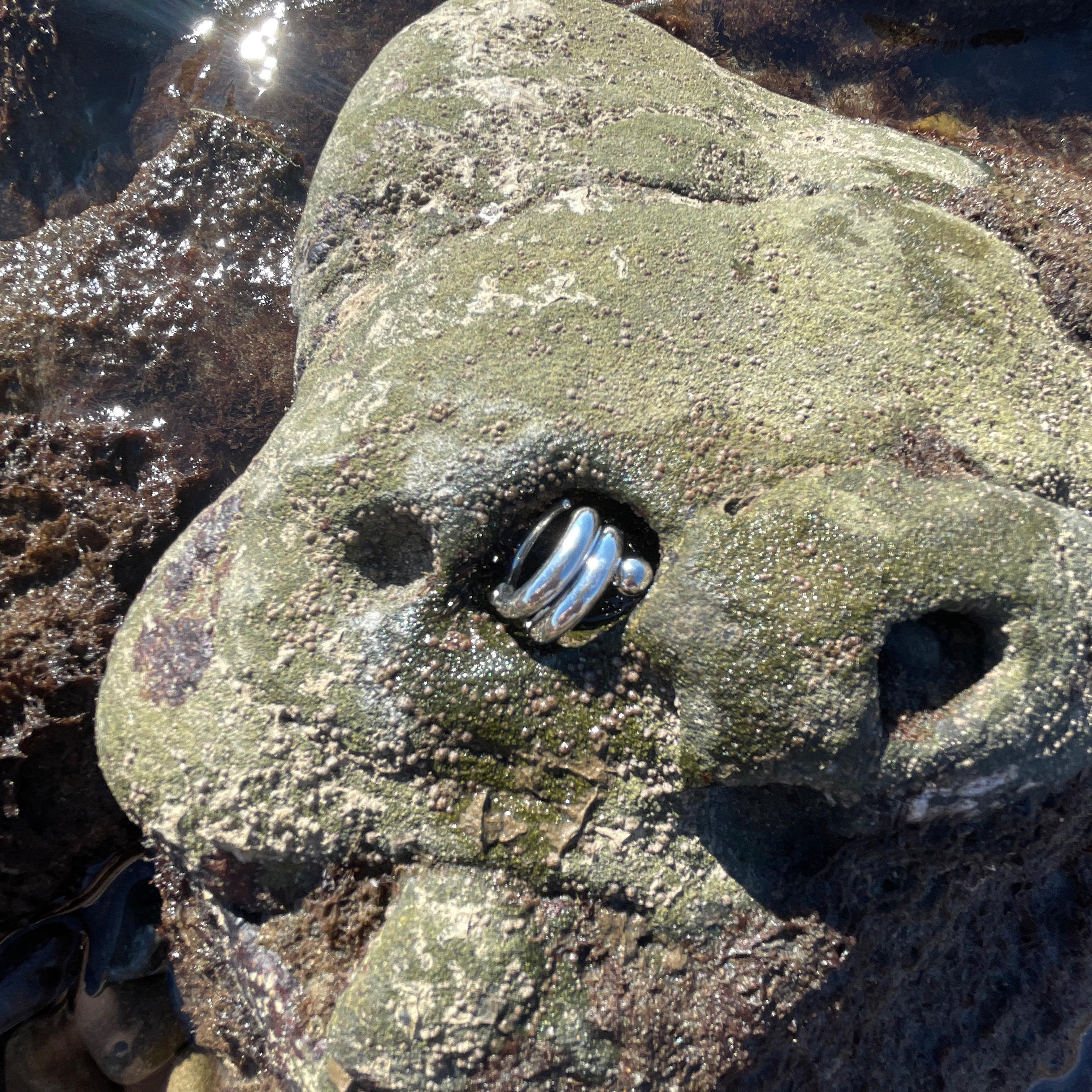 Karnas Ring in Sterling Silver For Sale at 1stDibs