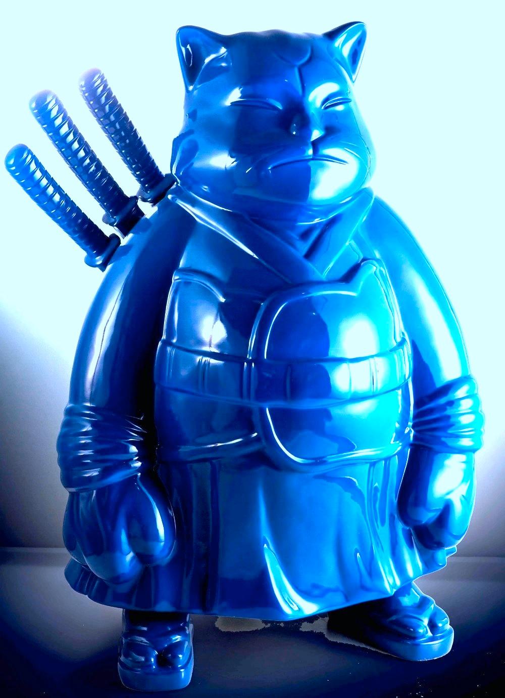 Hiro Ando - Samuraicat Digno : Armonía de las Cuchillas Azules en venta ...