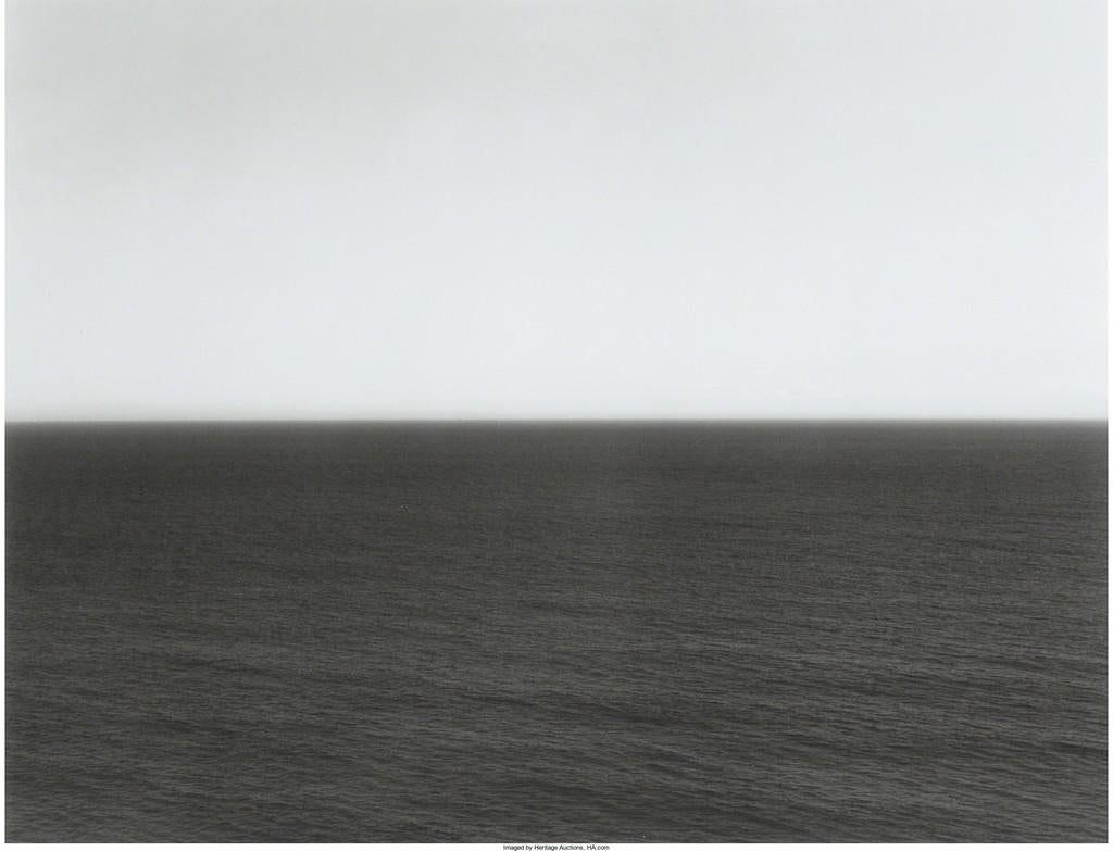 Hiroshi Sugimoto - Time Exposed: #365 Black Sea, Ozuluce 1991 For Sale ...