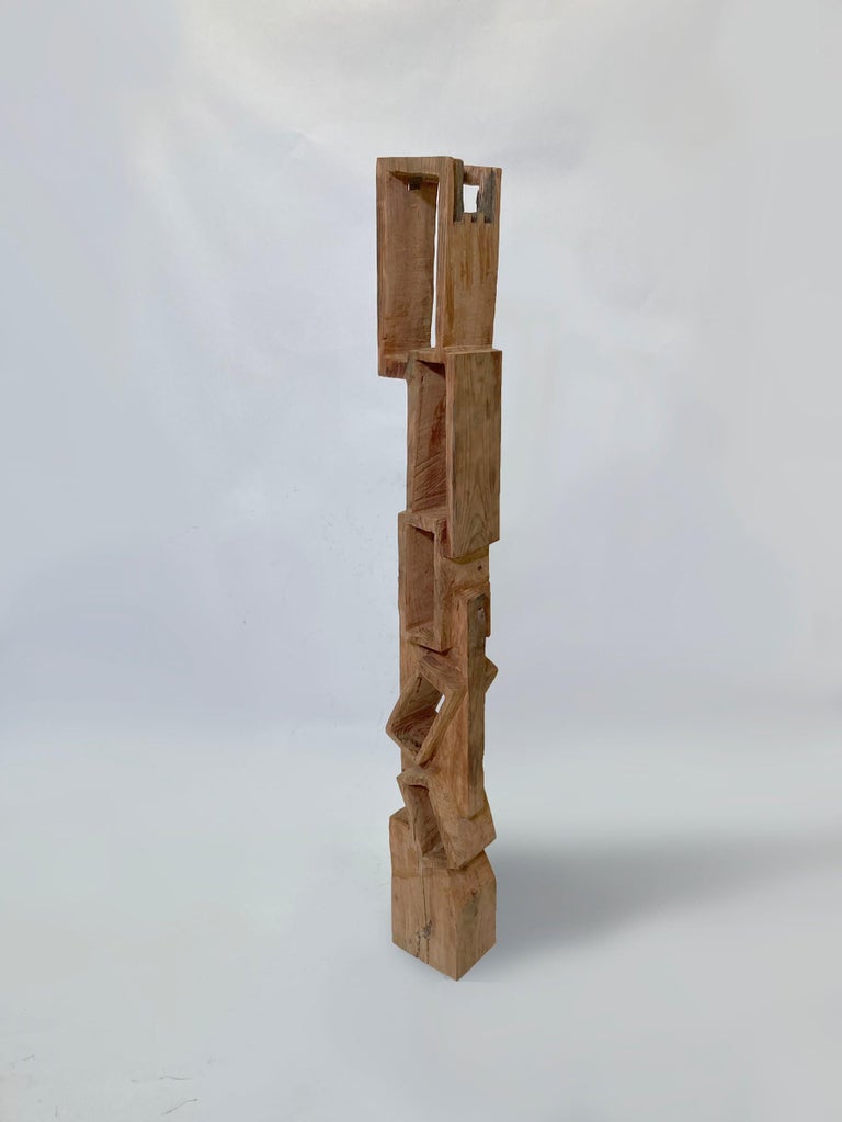 Hiroyuki Nishimura Abstract Sculpture Masouleh Tower02 Tribal Style ...