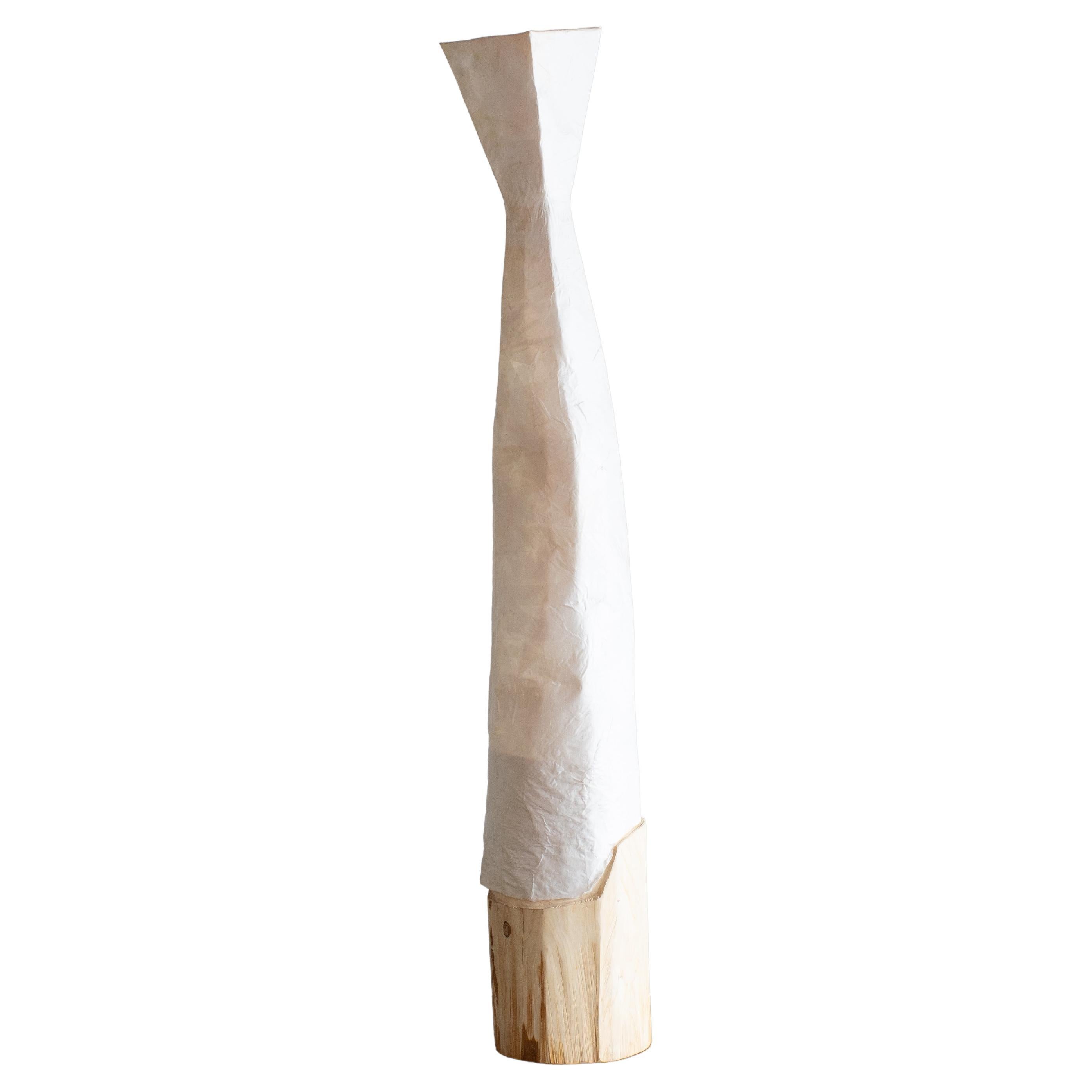 Hiroyuki Nishimura Sculptural Light Japanese Paper Shade Large Set For ...