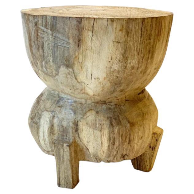 Sdanley Shen Asphalt Side Table / Stool Contemporary Design For Sale at ...