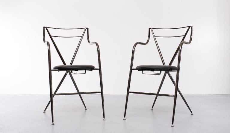 Hiroyuki Yamakado, 2 Cinderella Folding Chairs, Design, 1987 For Sale ...