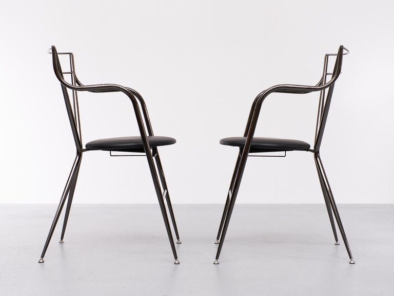 Hiroyuki Yamakado, 2 Cinderella Folding Chairs, Design, 1987 For Sale ...