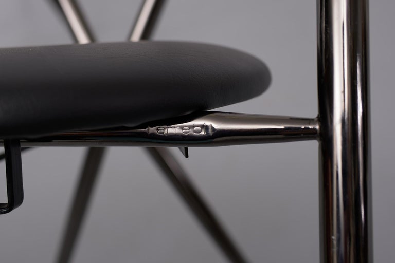 Hiroyuki Yamakado, 2 Cinderella Folding Chairs, Design, 1987 For Sale ...