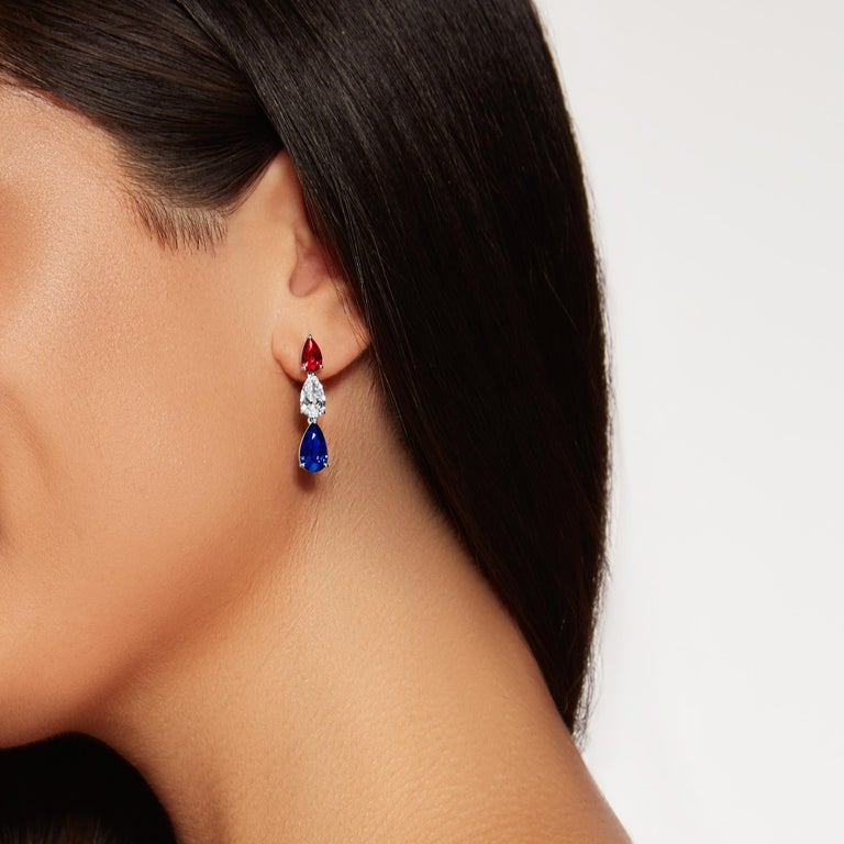 Hirsh Britannia Trilogy Earrings For Sale at 1stDibs
