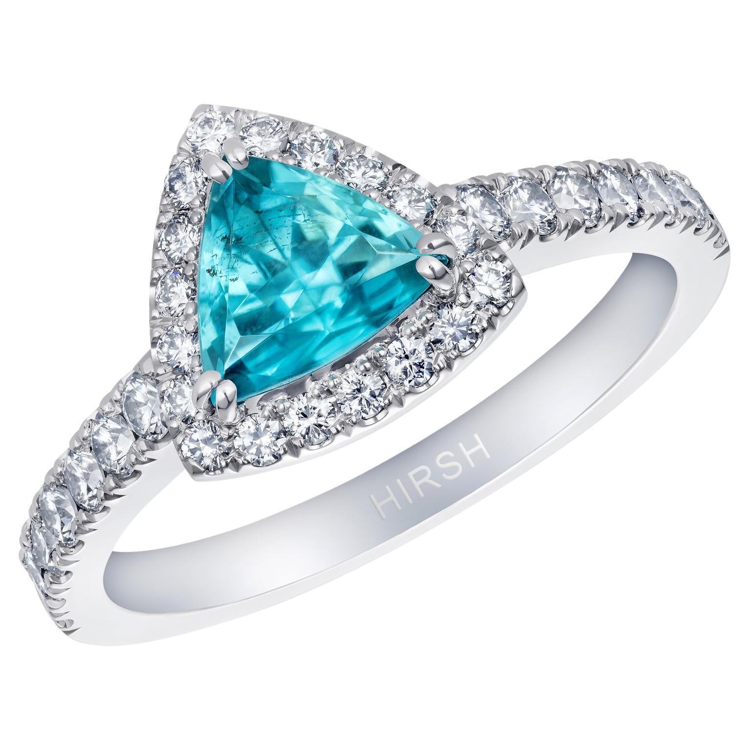 Hirsh Yellow Diamond Regal Ring For Sale at 1stDibs