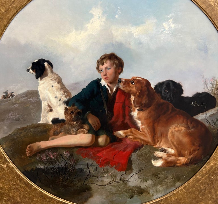 "His Faithful Companions" by George William Horlor at 1stDibs