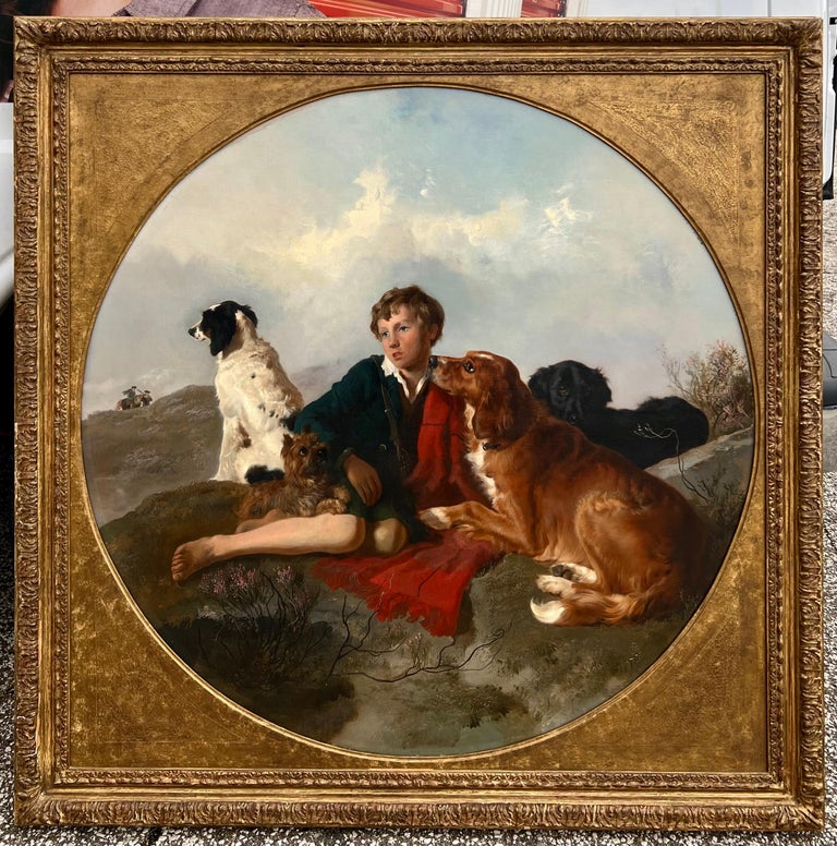 "His Faithful Companions" by George William Horlor at 1stDibs