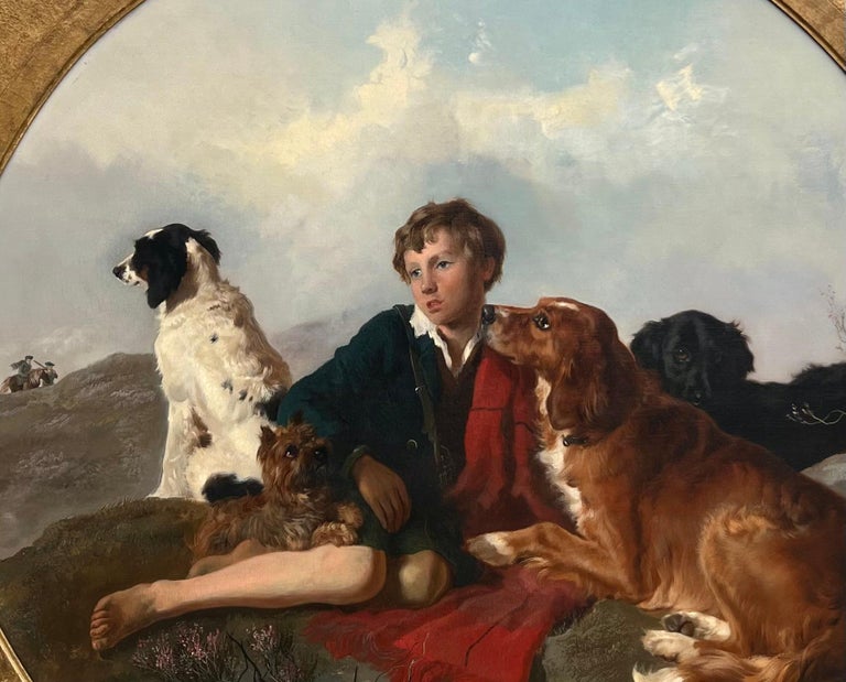 "His Faithful Companions" by George William Horlor at 1stDibs